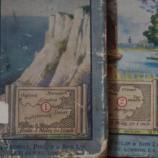 RAC touring Maps – The Hendersons