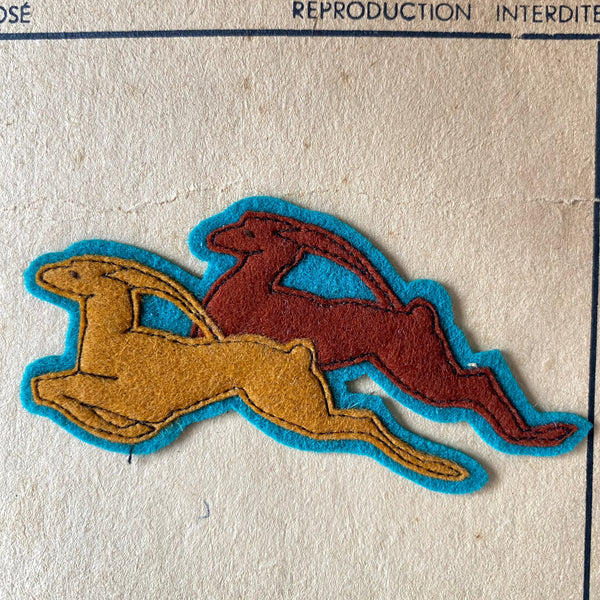 Vintage Antelope Patch – The Hendersons