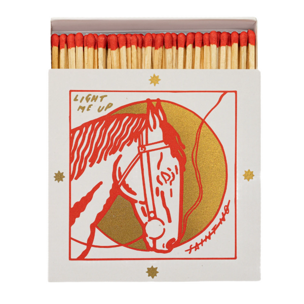 Horse Head Matches – The Hendersons