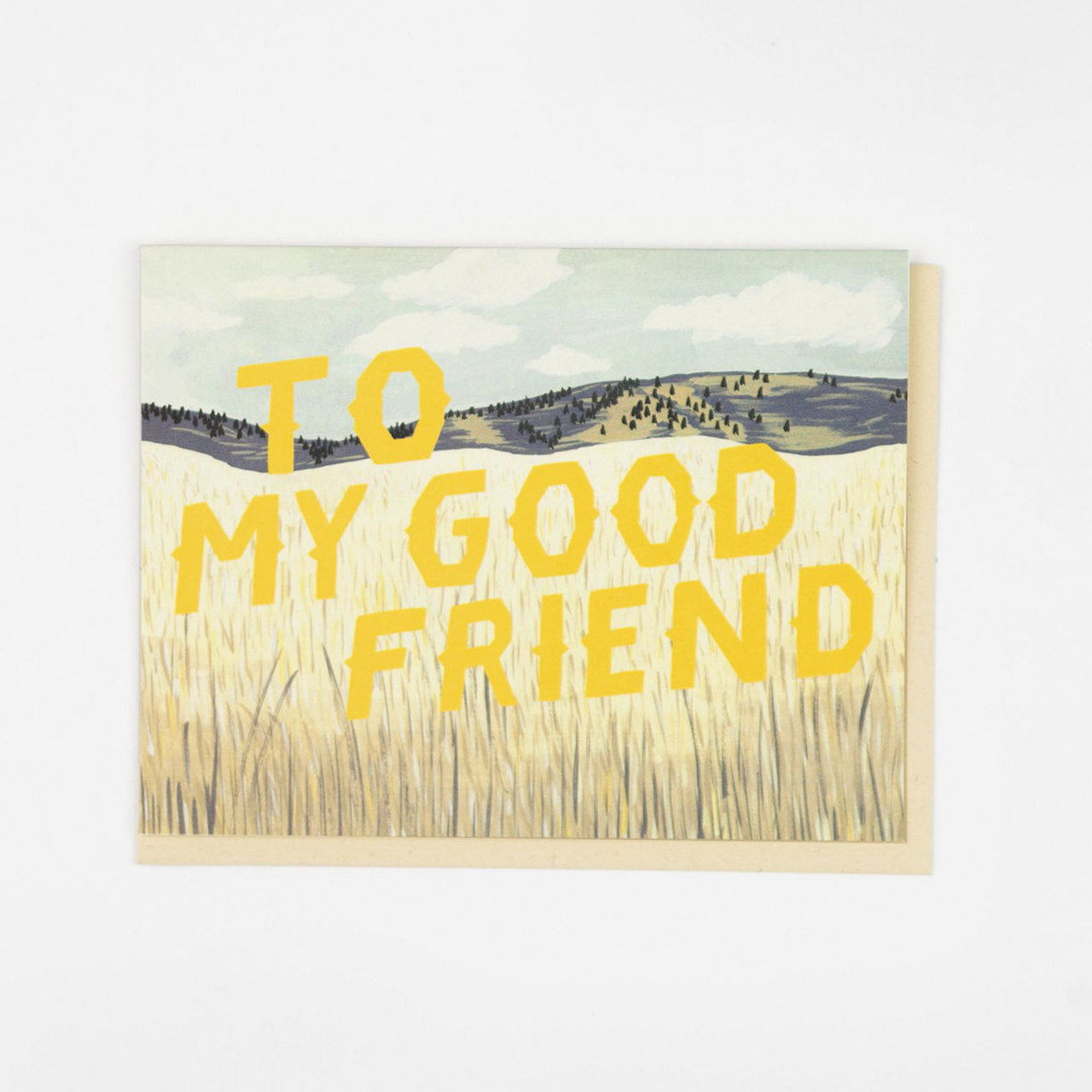 To My Good Friend Greetings Card The Hendersons to-my-good-friend-greetings-card-the-hendersons